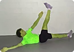 vcanfit สุขภาพดีได้..ง่ายจัง: ท่าบริหารหน้าท้องให้แบนราบ : Starfish ...