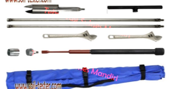 Bor Sampel Tanah - Auger Soil Sample - Paket 1