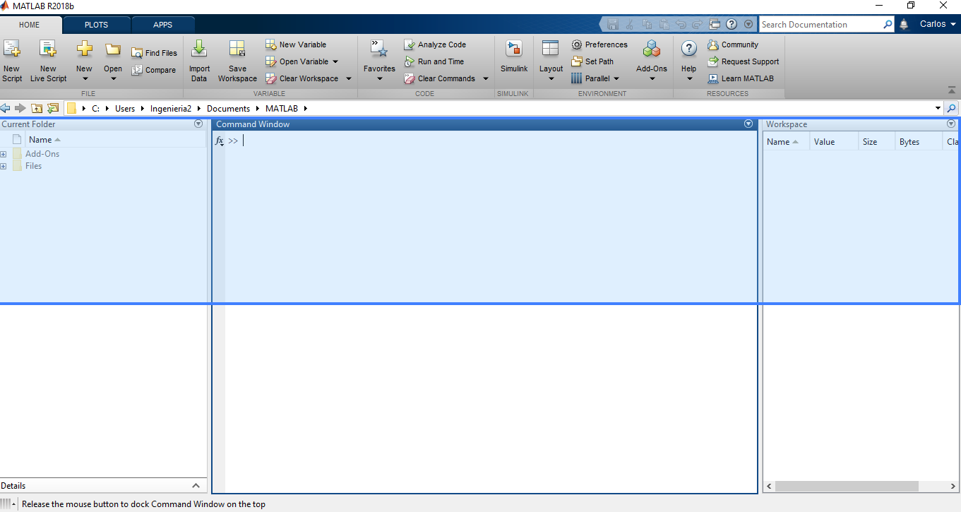 Usuarios MATLAB en español: Personalizando la interfaz de MATLAB