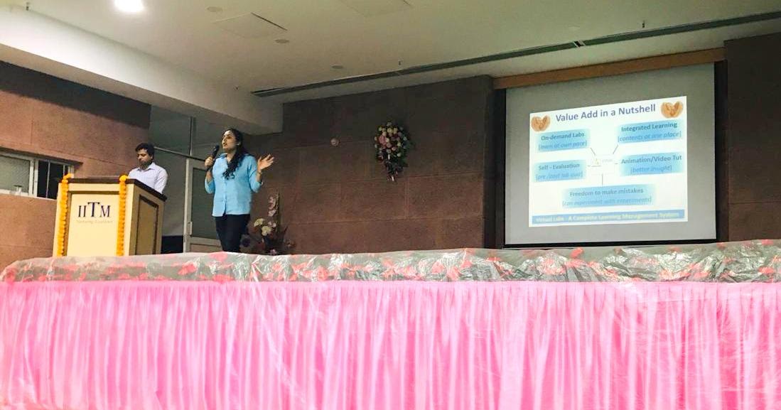 Institute of Innovation in Technology & Management: Virtual Labs ...