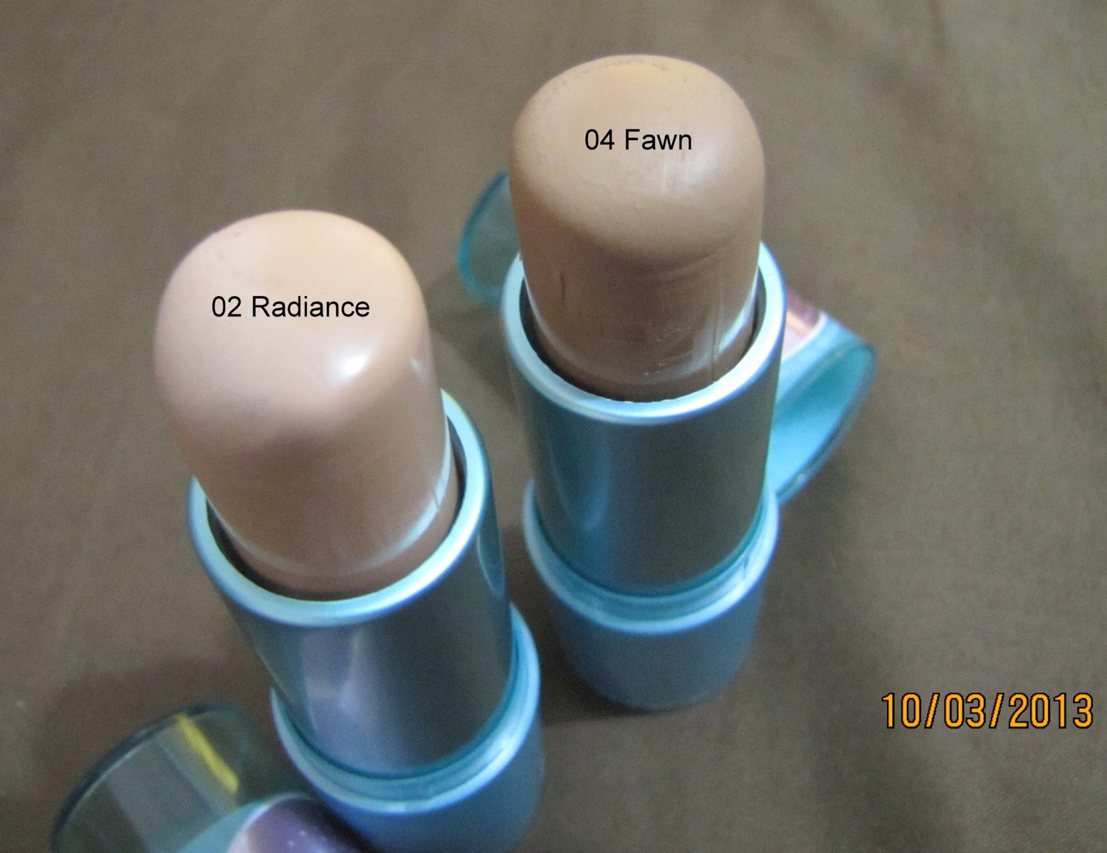 Maybelline BB Stick in Fawn & Radiance - Review