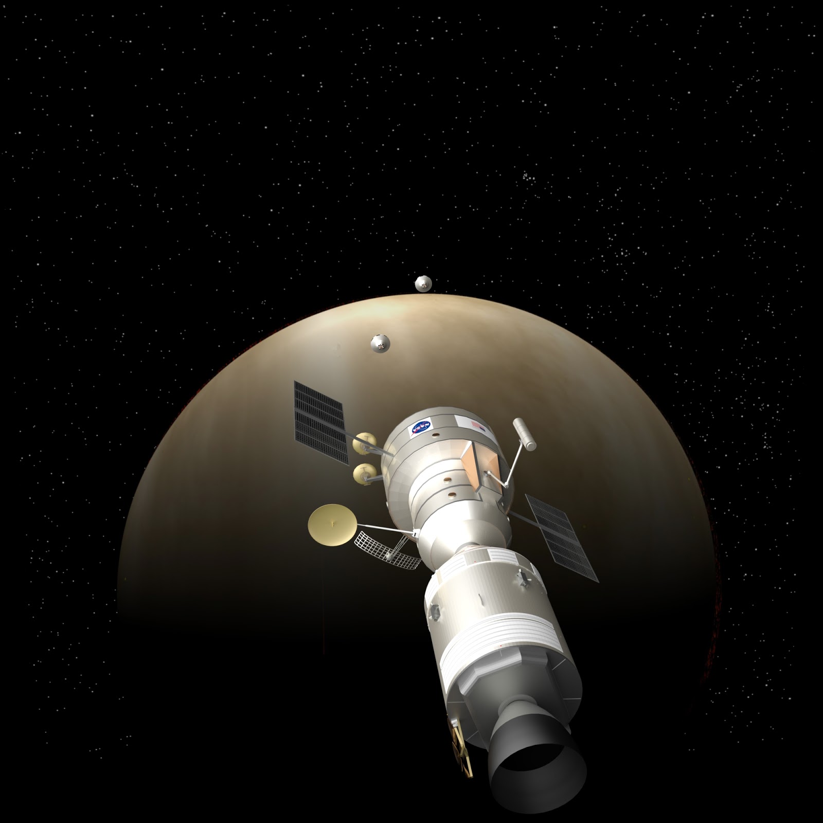 No Shortage of Dreams: Apollo Ends at Venus: A 1967 Proposal for Single ...