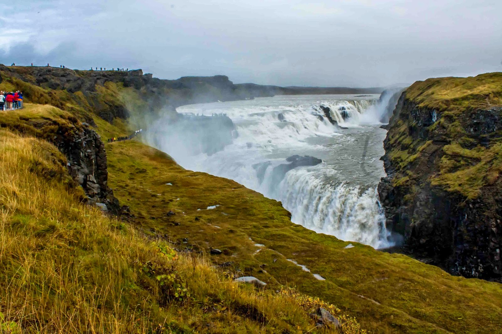 Ladee's Travels: Reykjavik, Iceland - Gullfoss Waterfalls