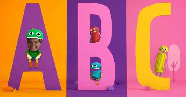 ENGLISH IS FUN . YEAR 3: THE ALPHABET by STORYBOTS
