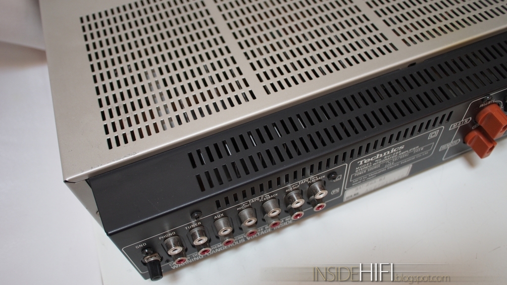 Inside Hi-Fi: Technics SU-Z65 (SU-Z65-EI)