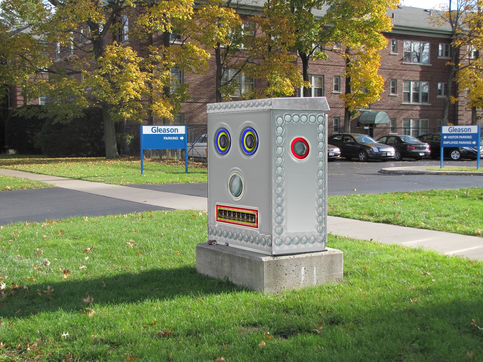 Doug Steward Fine Art: Traffic Control Box project