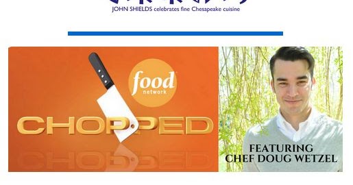 Dining Dish: Baltimore Chef Doug Wetzel competes on Chopped