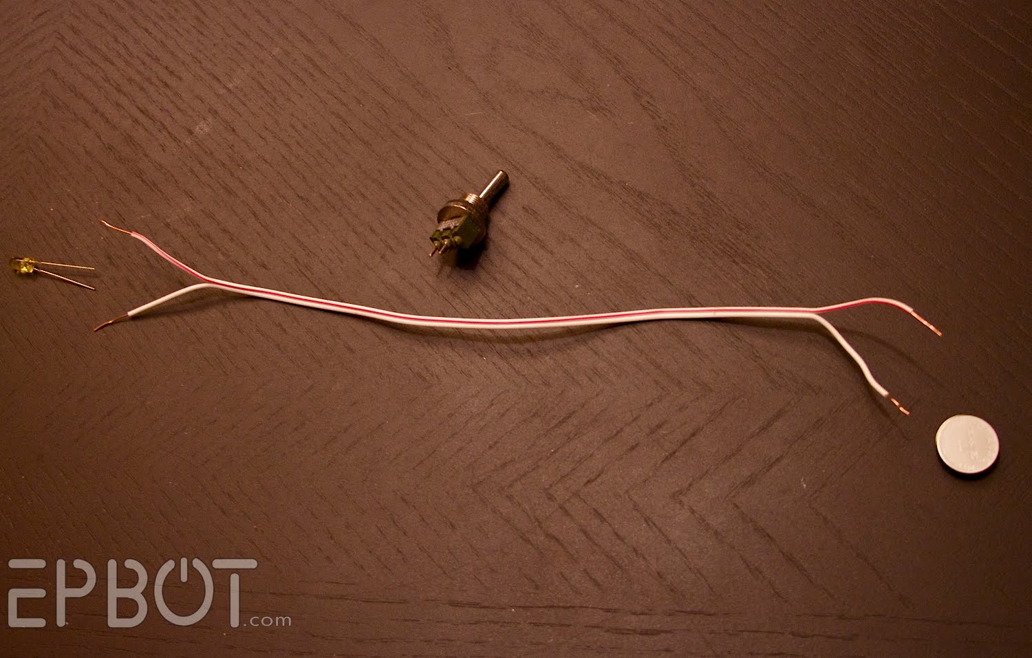 EPBOT: Birth of a Ray Gun