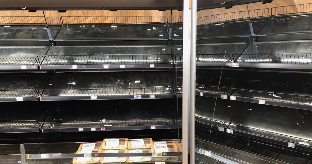 The Shekel - Coins, Law, and Commentary: The Bare Shelf Meme Is Real!