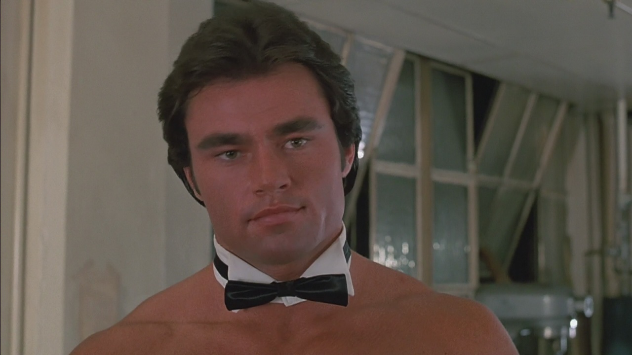 ausCAPS: Brett Baxter Clark shirtless in Bachelor Party