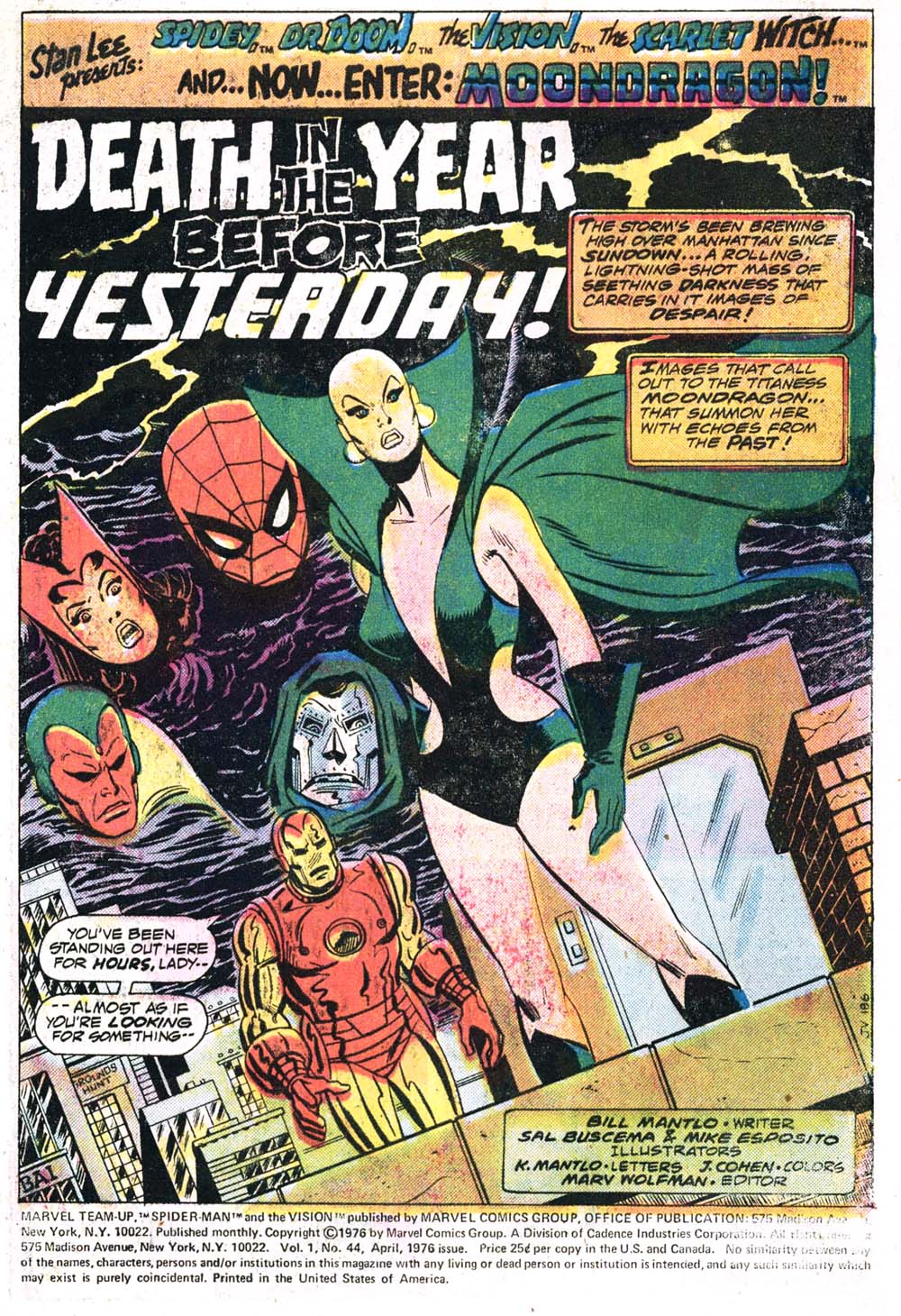 Diversions of the Groovy Kind: Making a Splash: Marvel Comics 40 Years ...