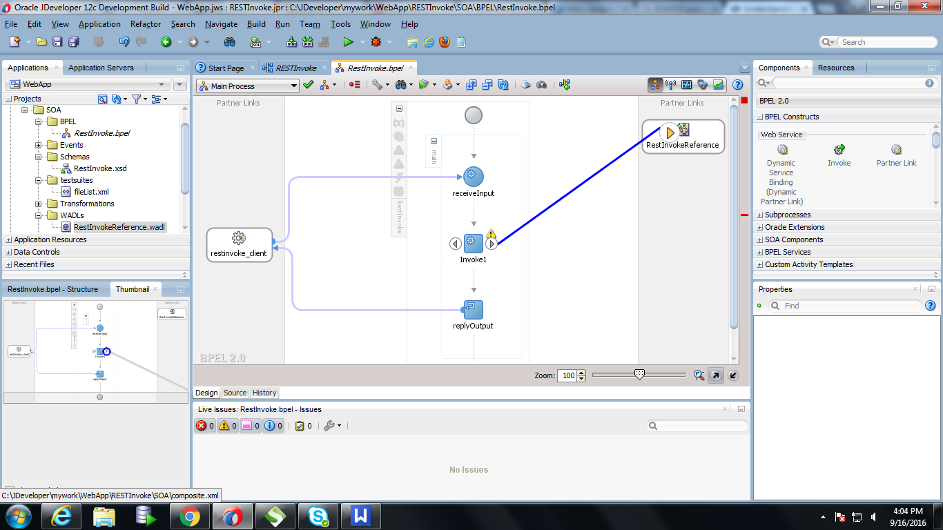 ORACLE SOA 12c BLOG: 2016