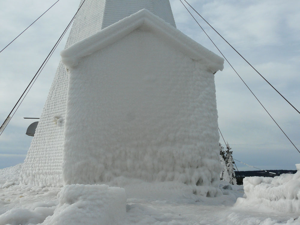 Swallowtail Keepers Society: Freezing Spray Warning - Blizzard 2013