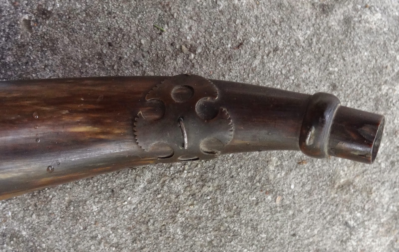 Contemporary Makers: Antique Powder Horn