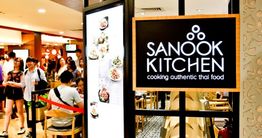 Entree Kibbles: Sanook Kitchen @ Northpoint City Shopping Mall in ...