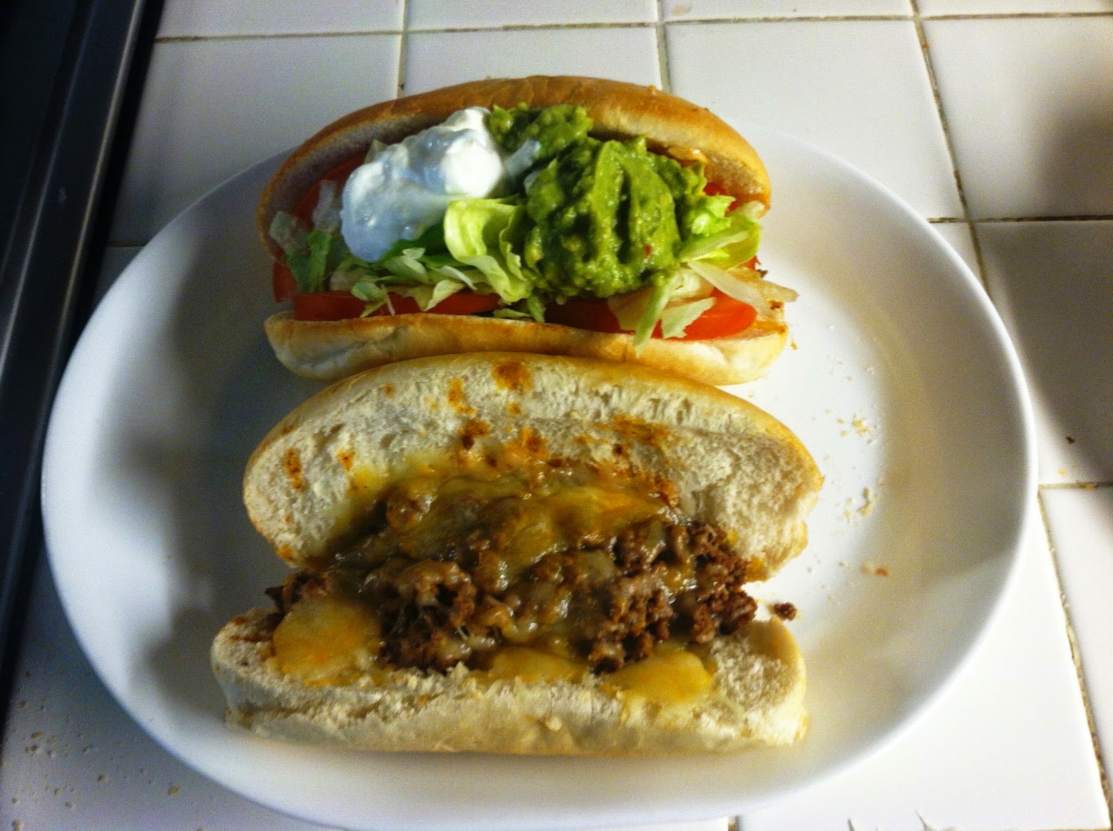 The Infield Guru: "Taco Subs" - Another Easy NASCAR Camping Cooking Idea!