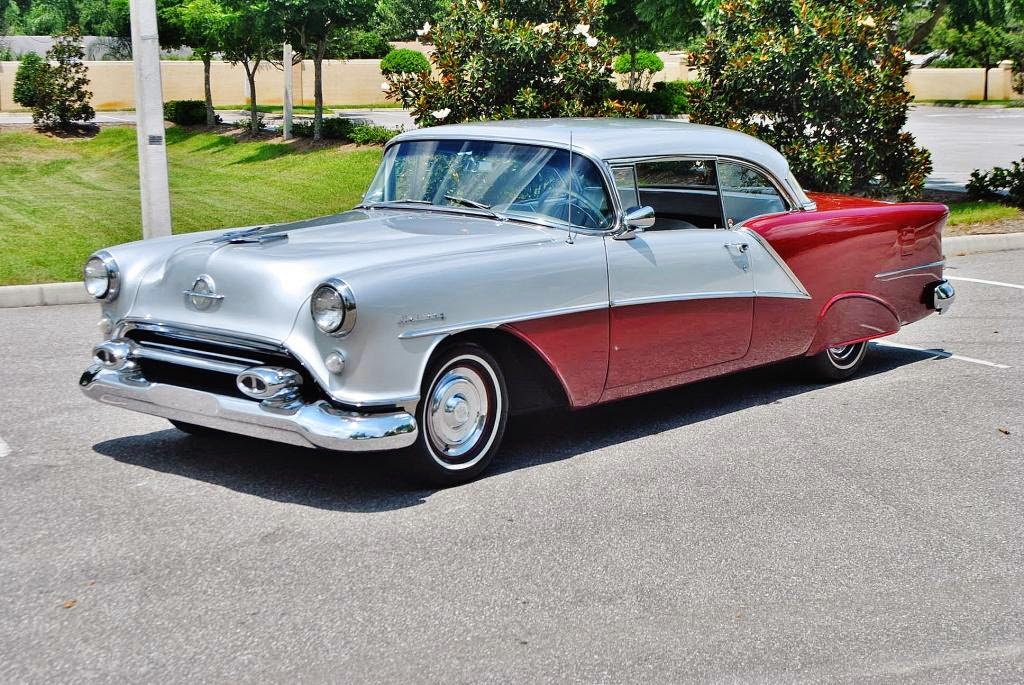 All American Classic Cars: 1954 Oldsmobile Ninety-Eight Holiday Coupe 2 ...
