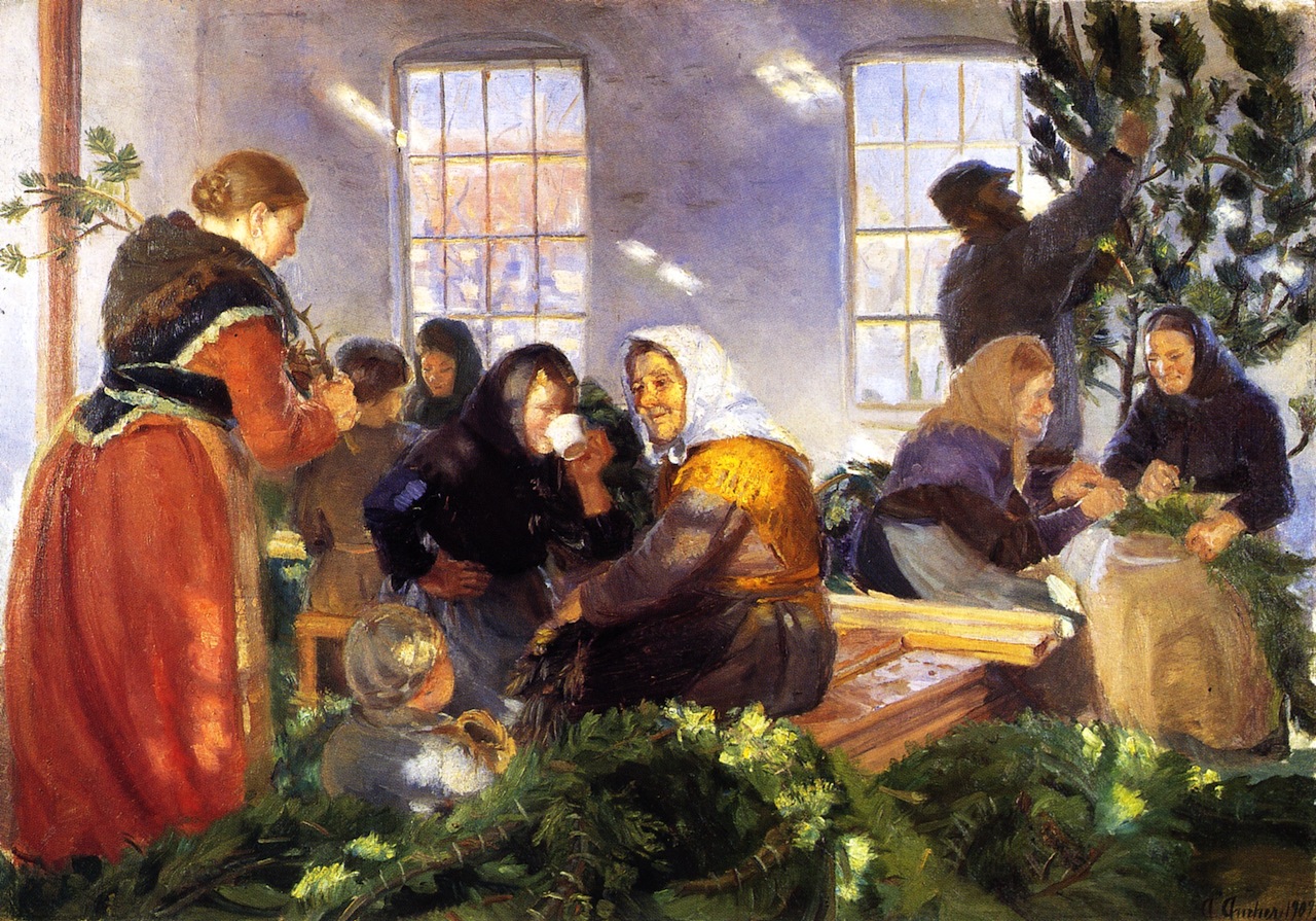 Viático de Vagamundo: Skagen by Anna Ancher