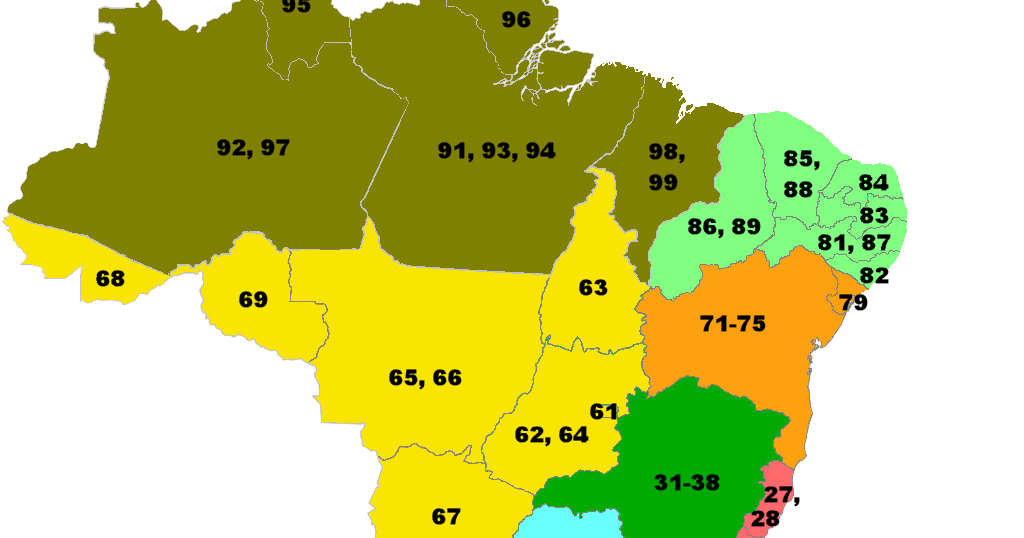 Programação GLOBAL®: LISTA DE ESTADOS BRASILEIROS: Estrutura do Sistema ...