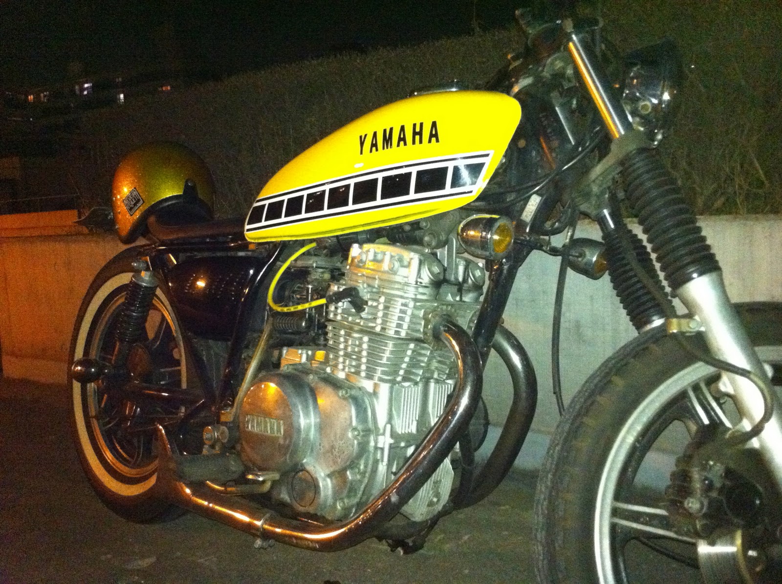 Lunnies Life: YAMAHA XS250