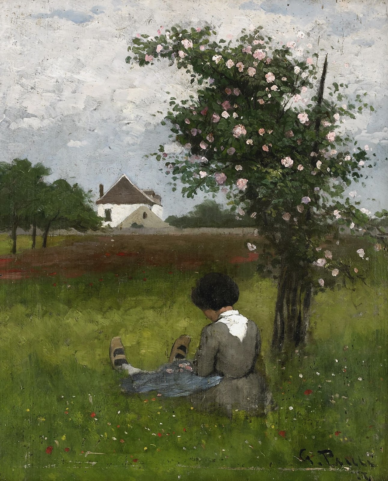 Georg Pauli | Pittore simbolista | Tutt'Art@ | Masterpieces