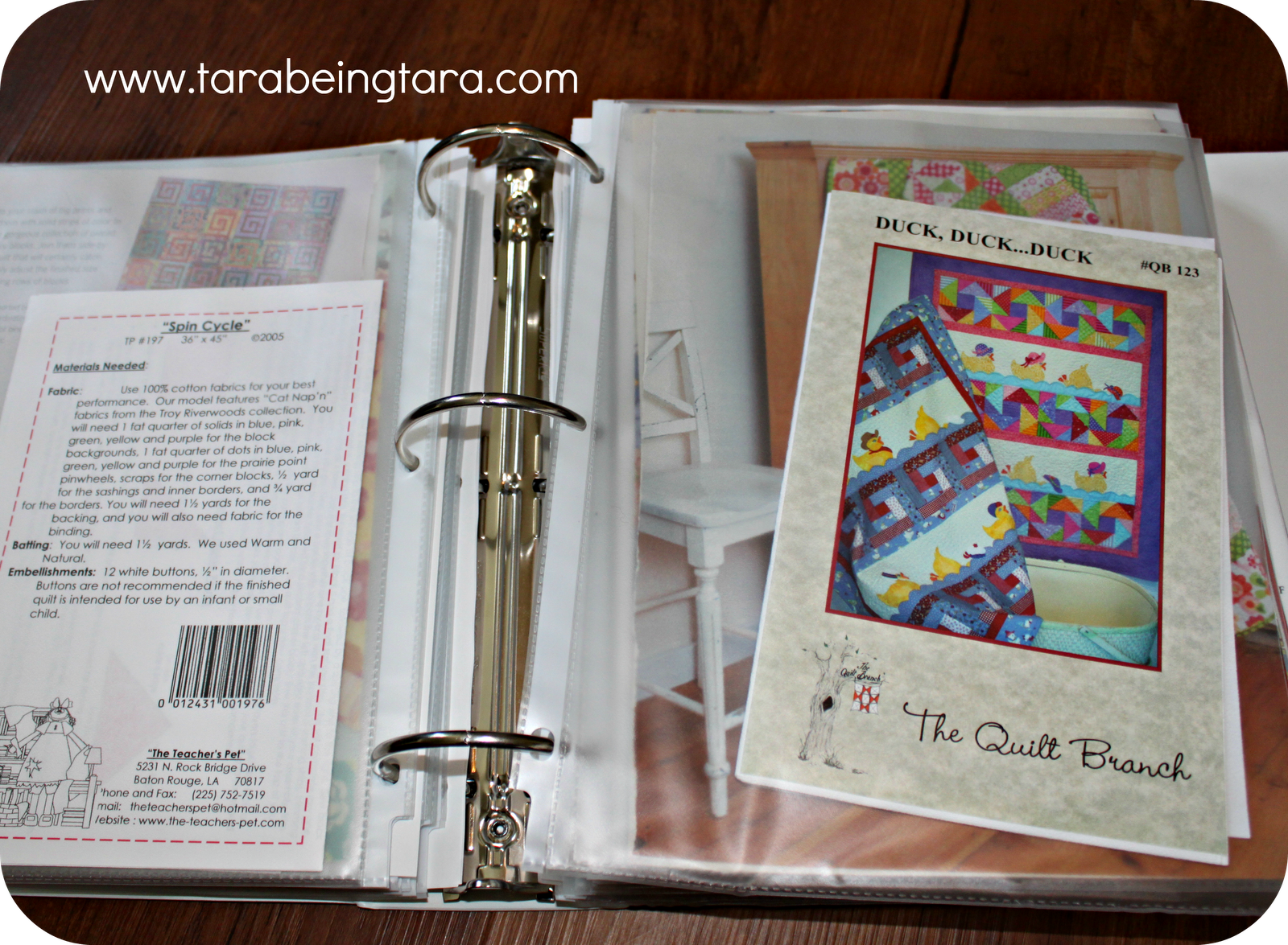 Tara Being Tara: Organizing your craft ideas