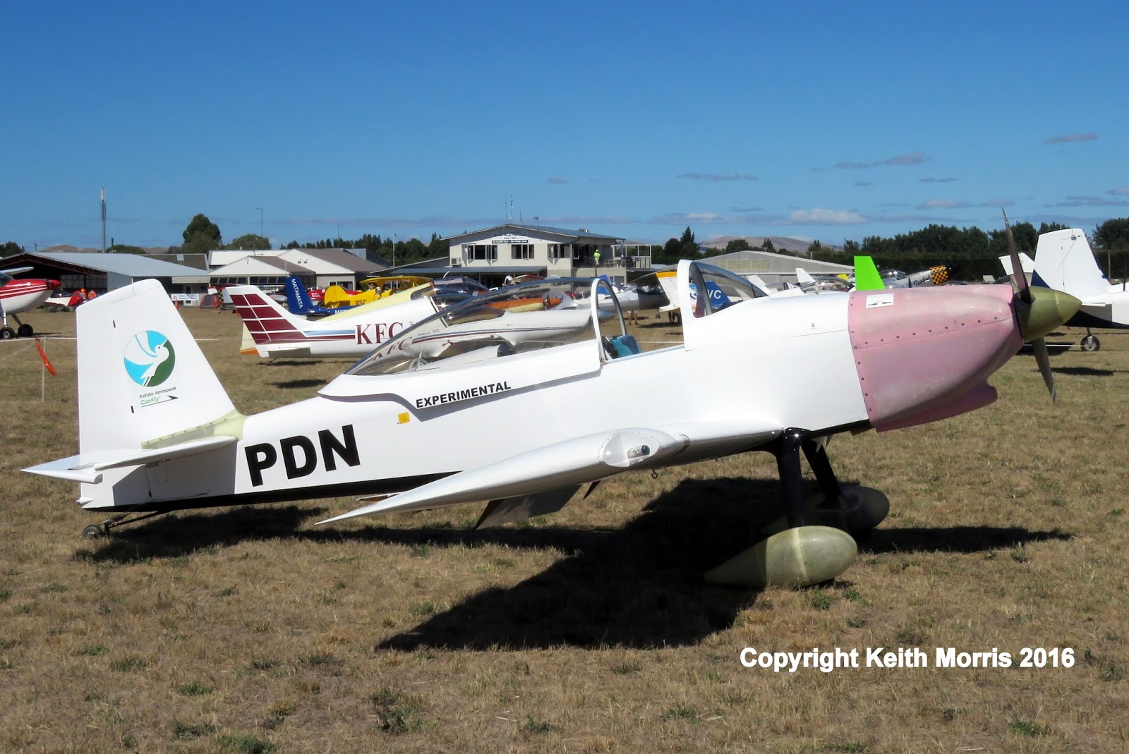 NZ Civil Aircraft: New Sport Aircraft at 2016 SAANZ Flyin, Hastings