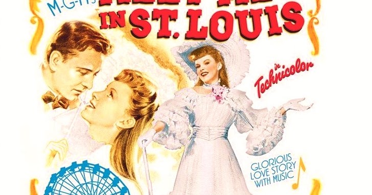 MEET ME IN ST. LOUIS: Blu-ray reissue (MGM, 1944) Warner Archive