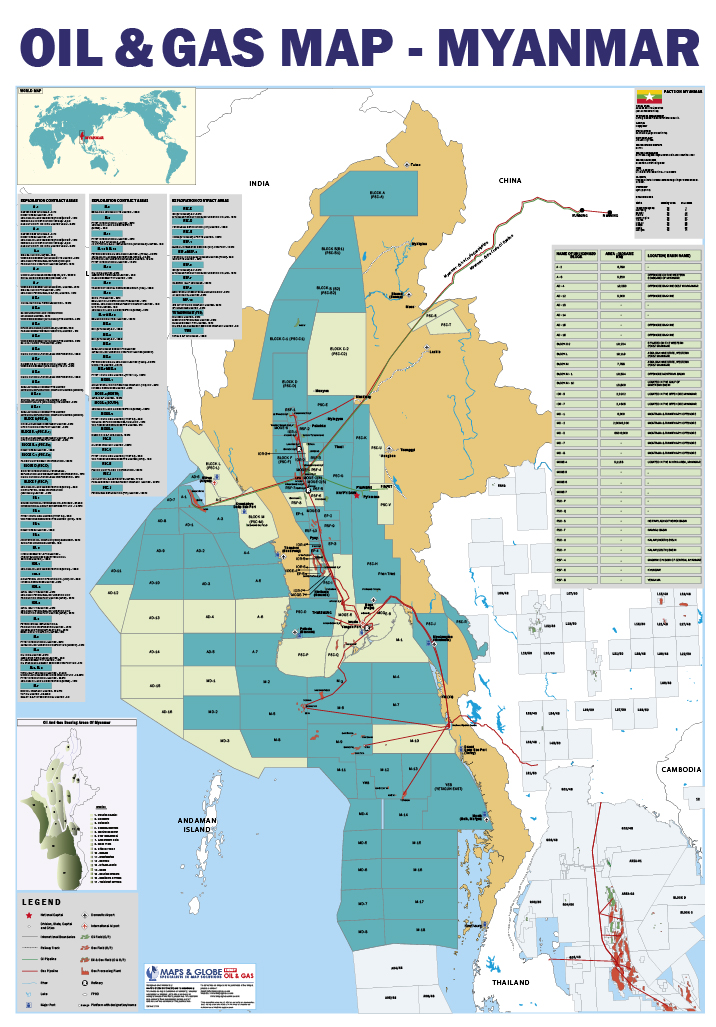 Did You Know?: Oil and gas industry in Myanmar
