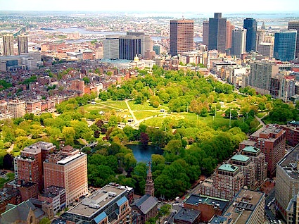 Chic Soufflé: Parques y jardines: Boston en primavera