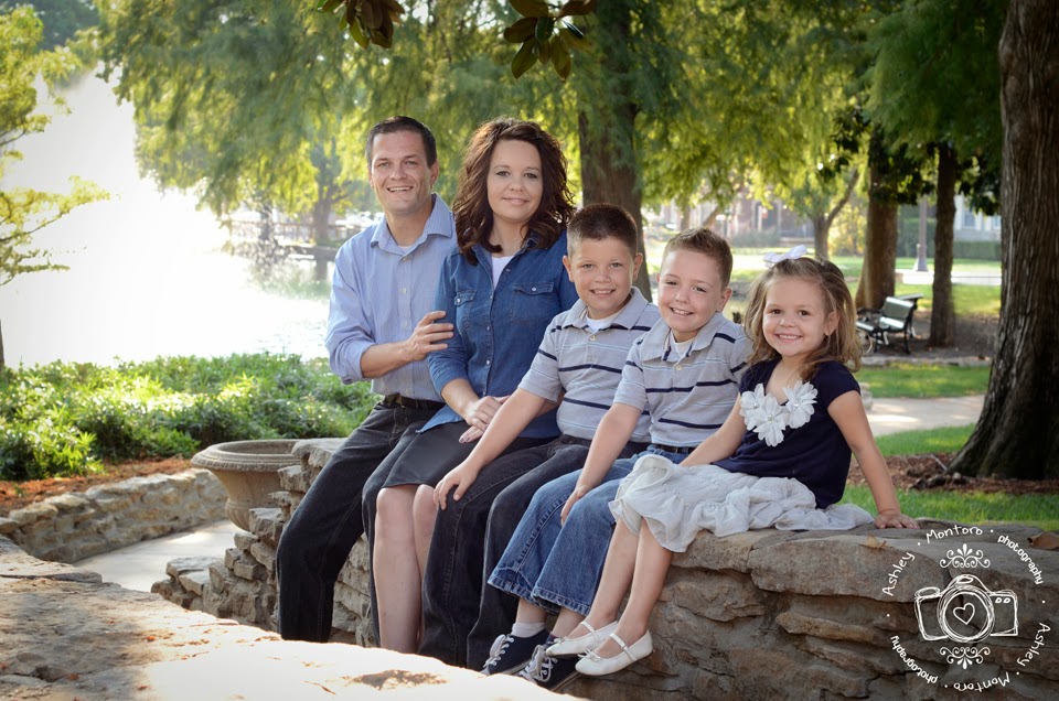 Ashley Montoro Photography: "R" Family | Stillwater, OK Family portrait ...