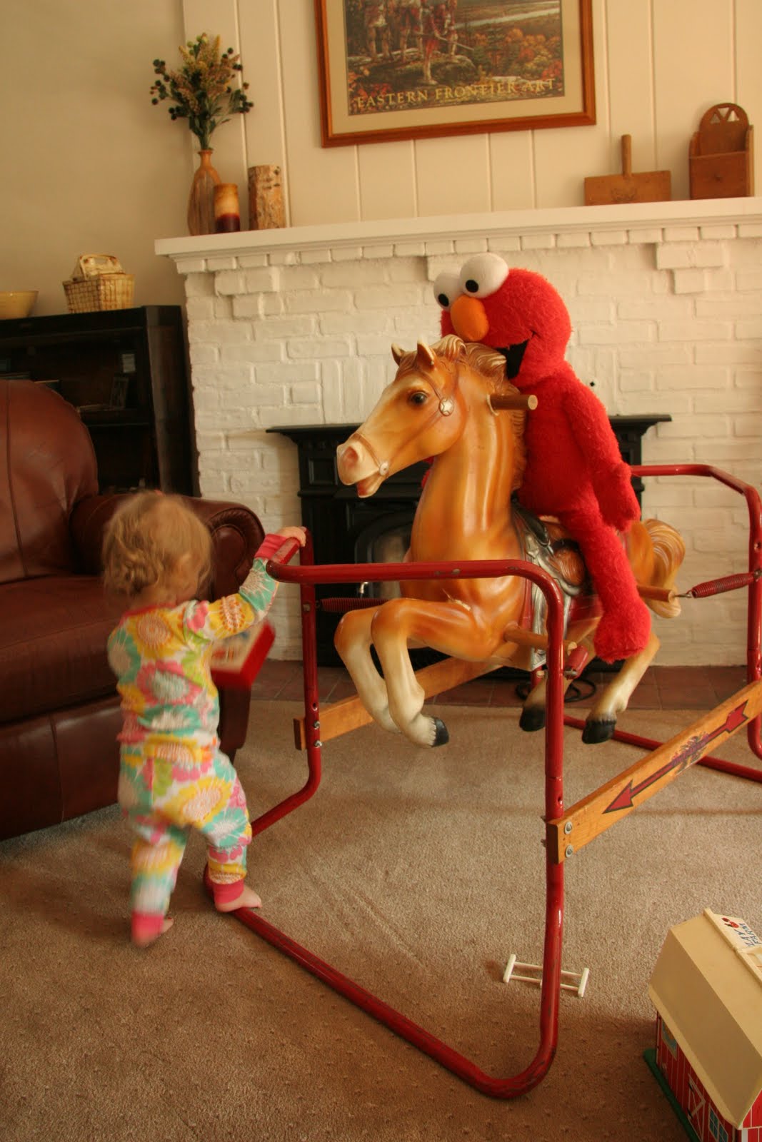 Every Mile A Memory: "Horsey Ride"