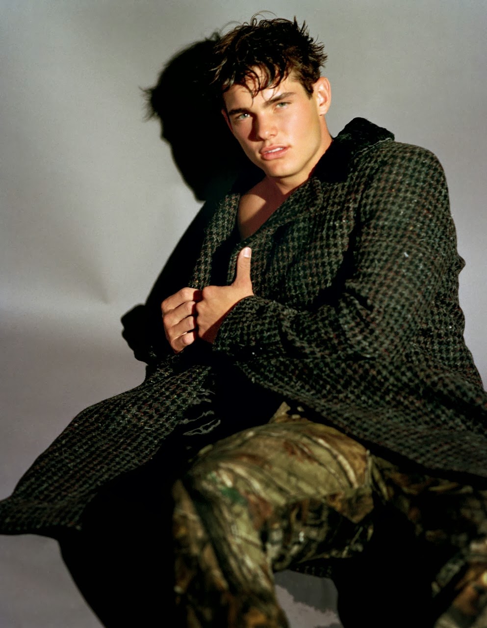 Andrew Rohrbach & Jimmy Larsen by Bruce Weber | Homotography