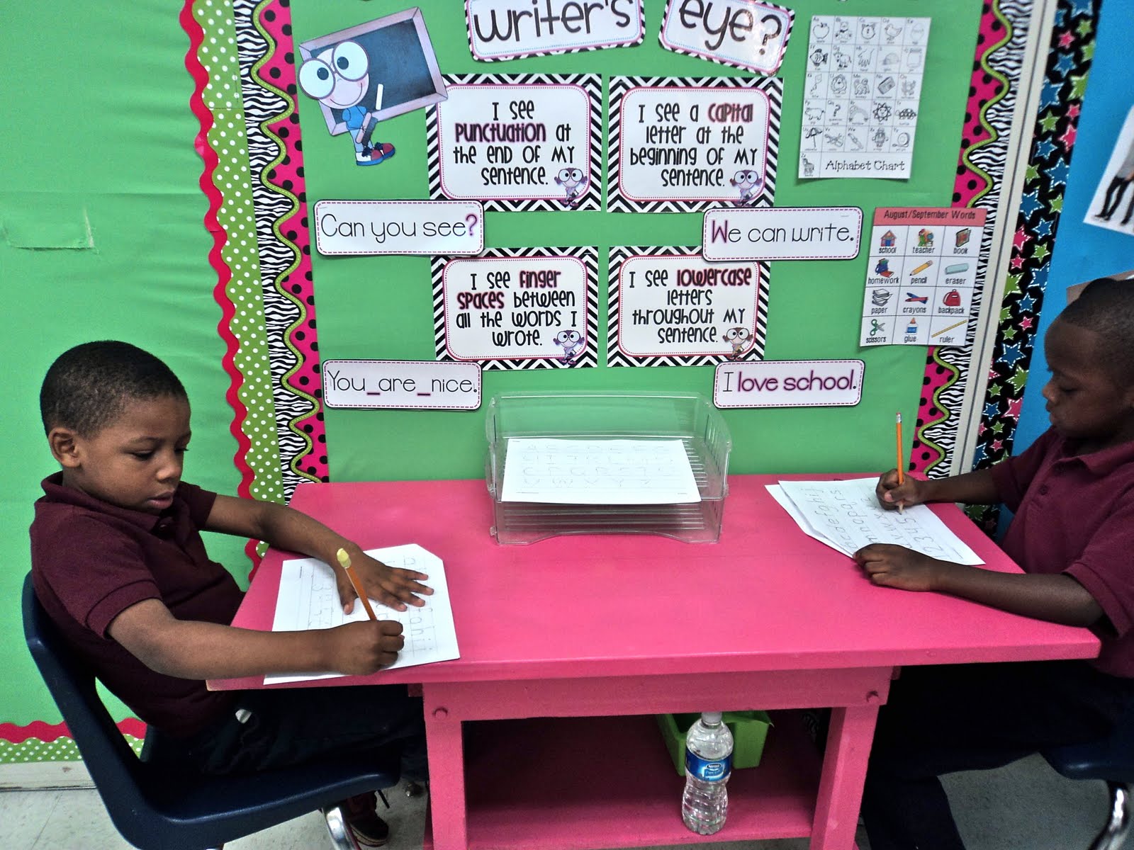 First Grade Fresh: Literacy Work Stations Launch...