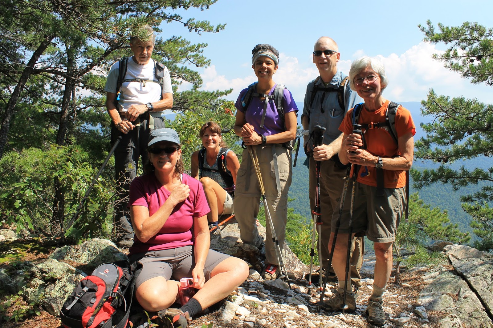 Wandering Virginia: Whetstone Ridge Trail, September 9, 2013