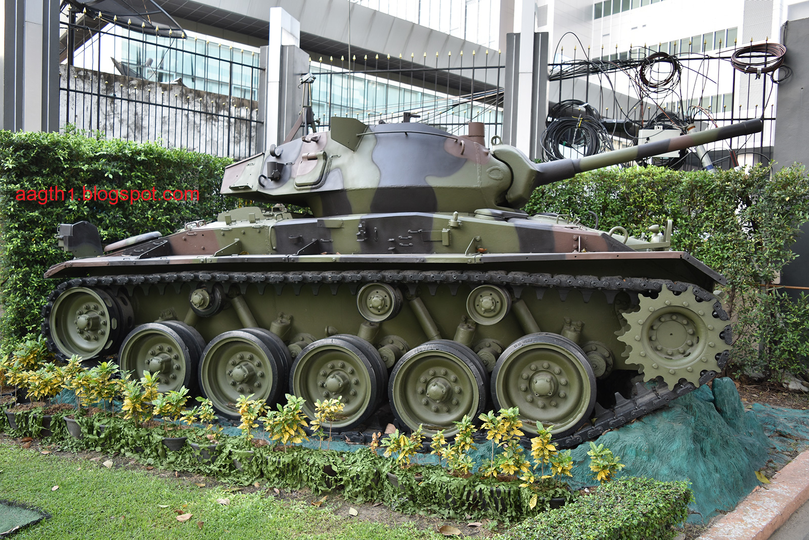 AAG_th บันทึกประจำวัน: รถถังหลัก VT4 Oplot และ M60A3 ในวันเด็ก ๒๕๖๑ กองพลทหารม้าที่๒ รักษาพระองค์