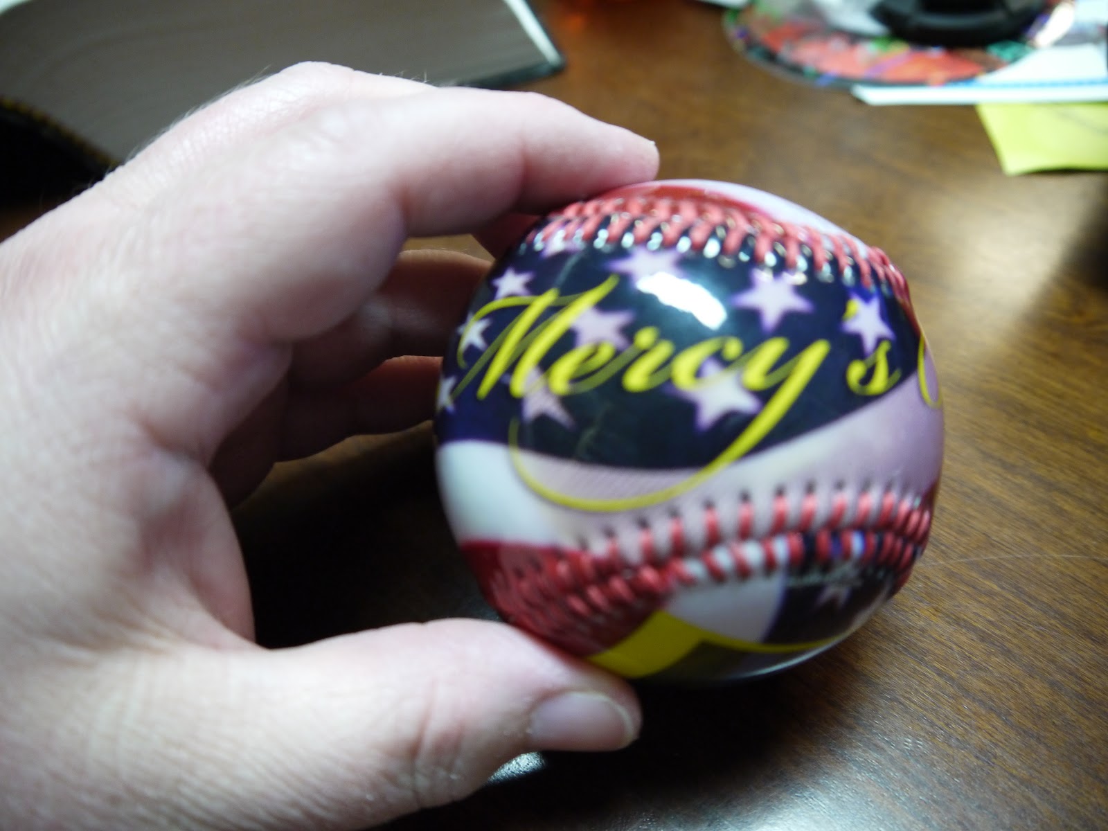 Customized Sports Balls!