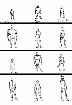 Samantha Niemczyk: Character Design: Body Shapes