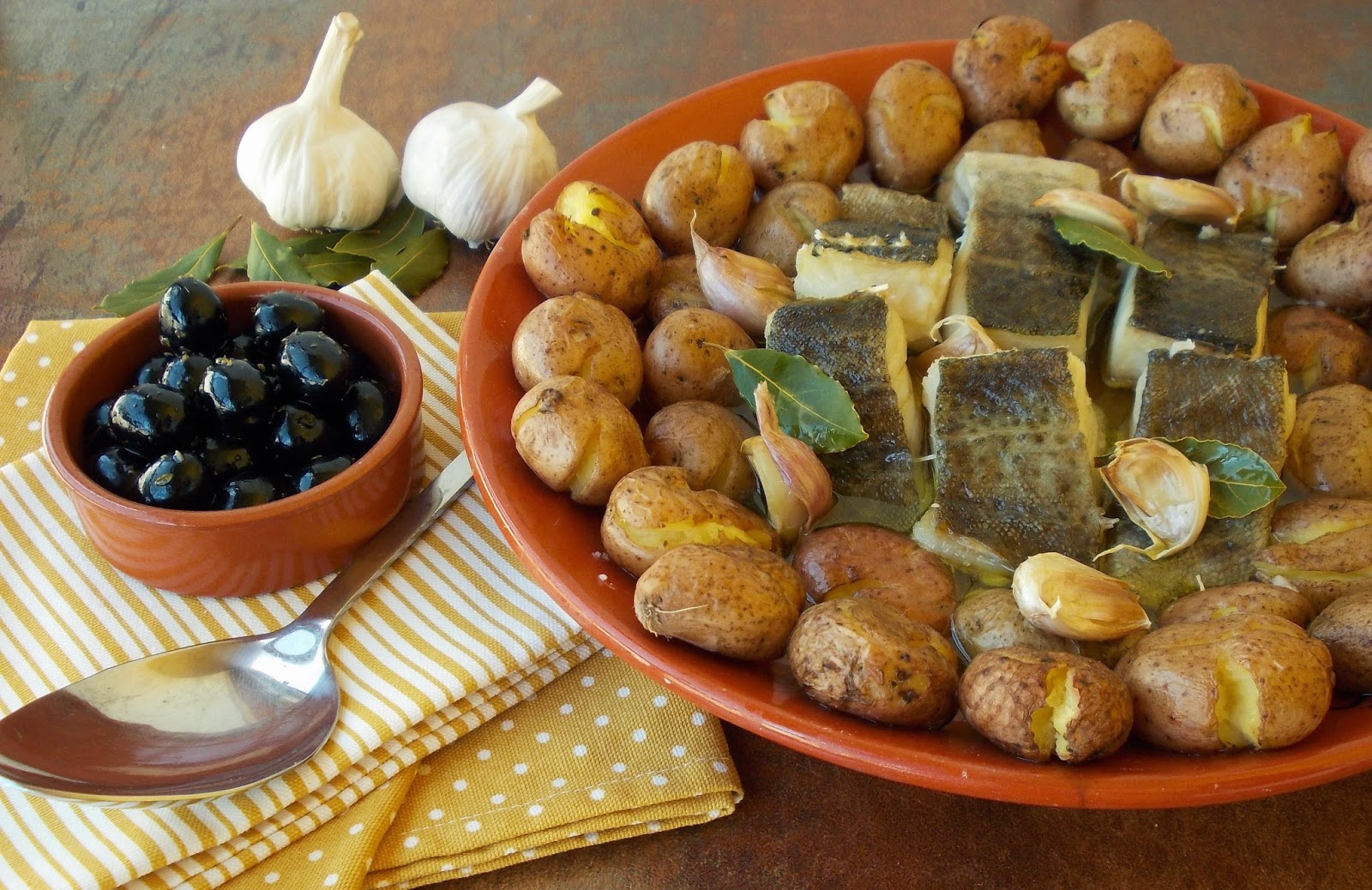 O Meu Tempero: Receitas de bacalhau