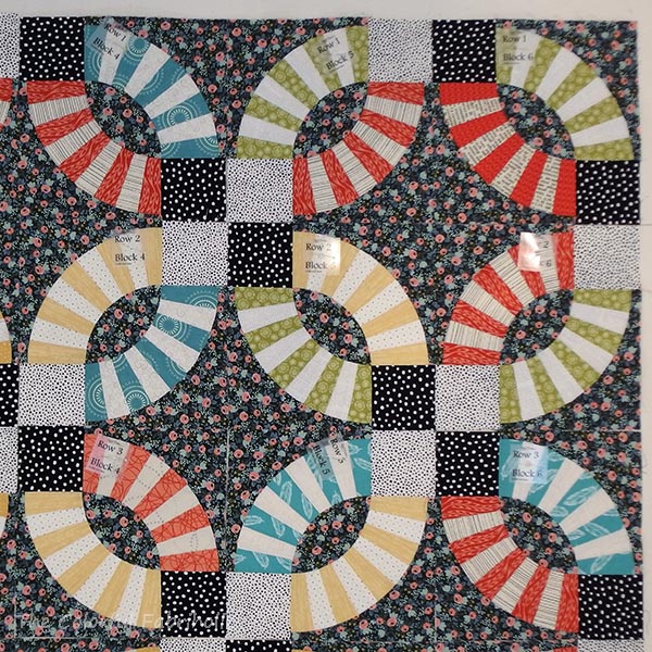 The Colorful Fabriholic: 36 Pickle Dish Blocks