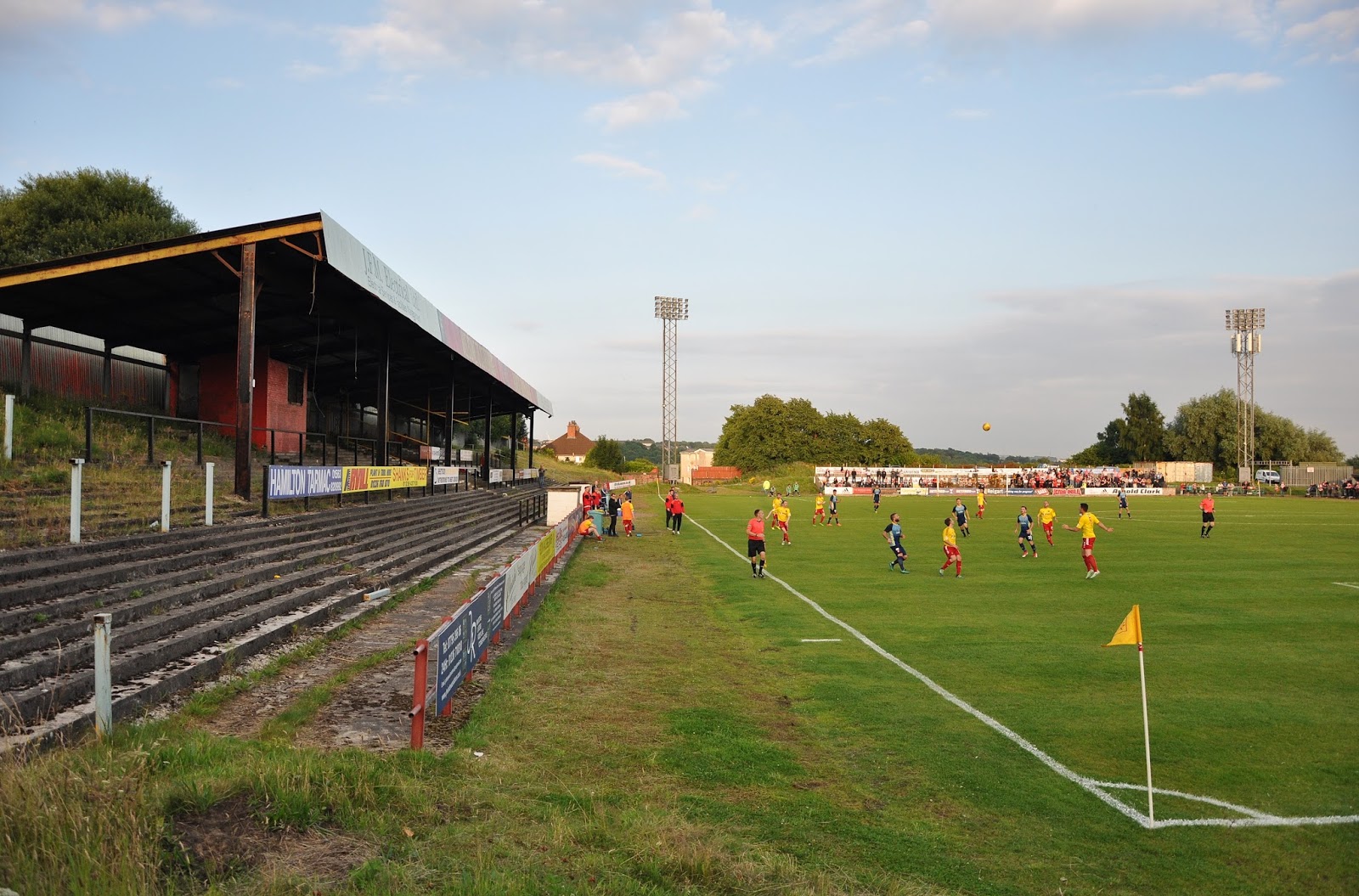 Extreme Football Tourism: SCOTLAND: Albion Rovers FC