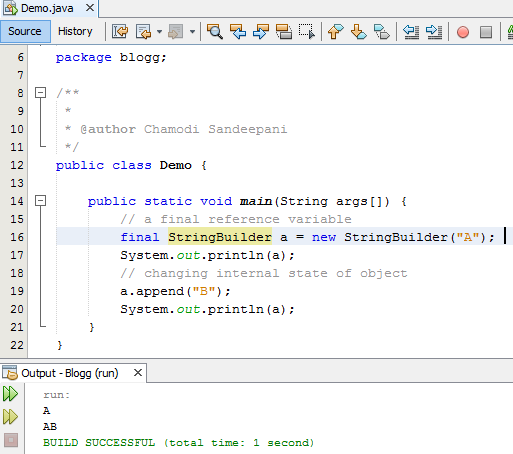 Java Programming Sinhala Tutorial Final Keyword Final Variable Part 7 IT Sinhala Tutorials Java Programming Sinhala Tutorial Final Keyword Final Variable Part 7 IT Sinhala Tutorials