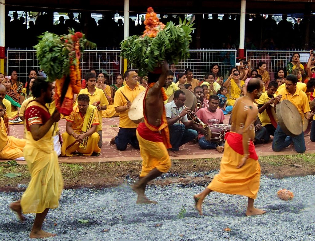 Cruise of the Ladybug: Hindu Fire Walking in Suva