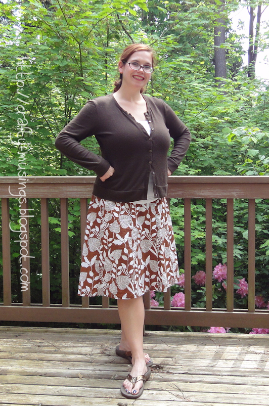 Crafty Musings: A pair of Jenna Cardis