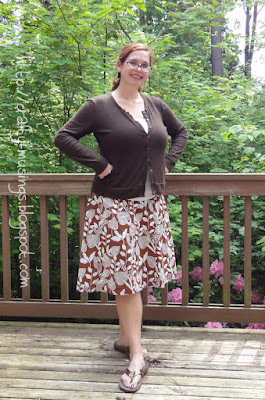 Crafty Musings: A pair of Jenna Cardis