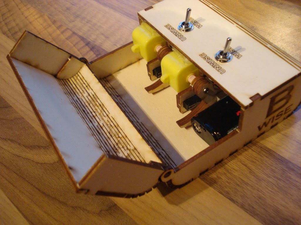 Double Wide Useless Machine