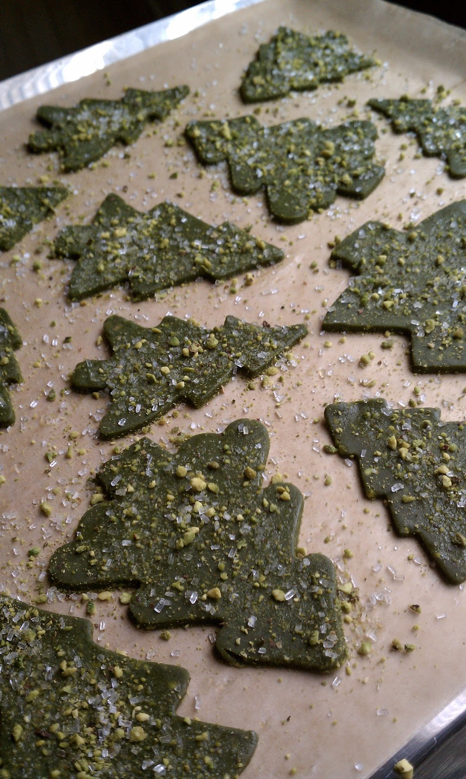 From the Kitchen of Olivia: Matcha Evergreens