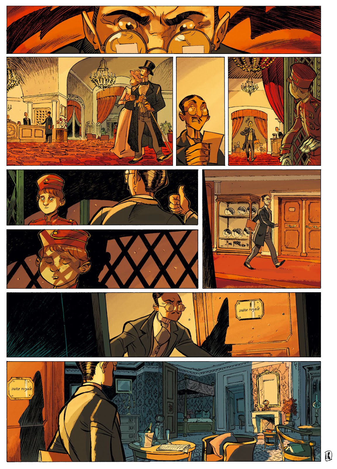 Pin by Magdalena on comics | Graphic novel art, Comic book layout ...