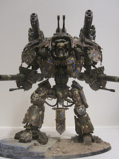 Wh 40k modelling blog by Agis: Dominus knight done