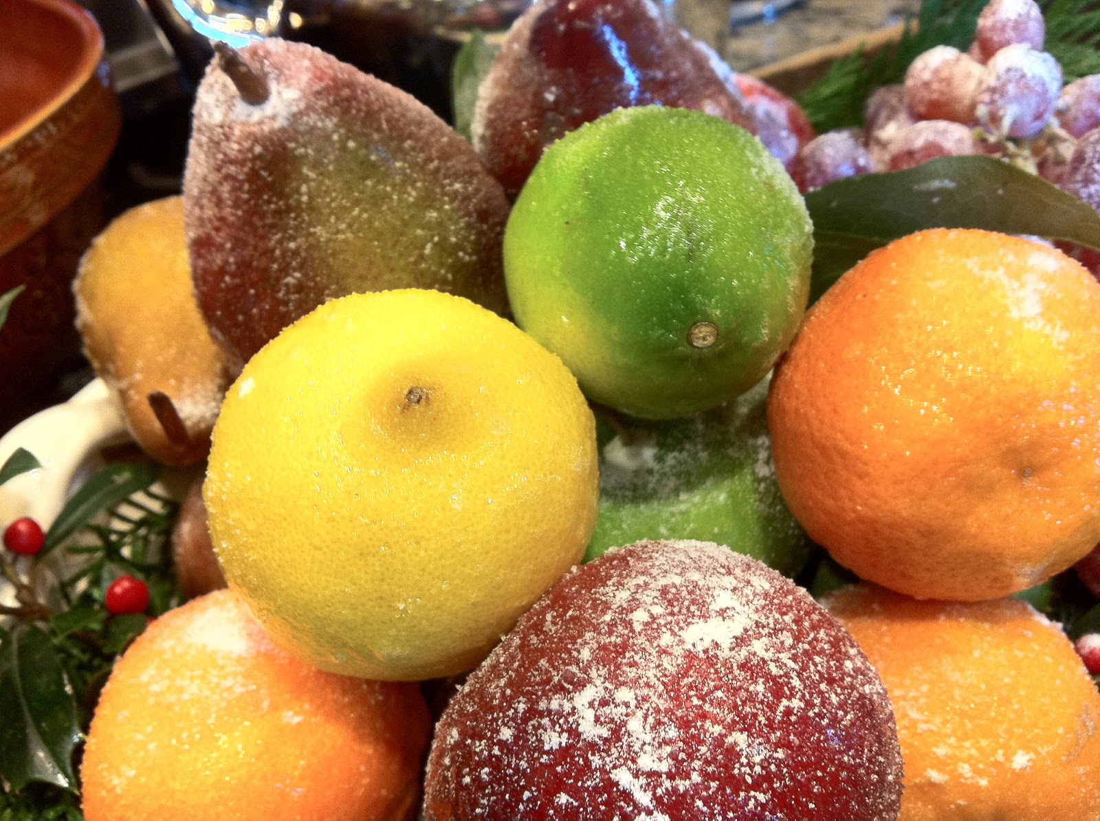 P O T A G E R: How to: Sugared Fruit